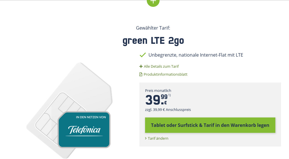Spartipp Pfingsten: Echte Unlimited LTE Datenflatrate im O2 LTE Netz