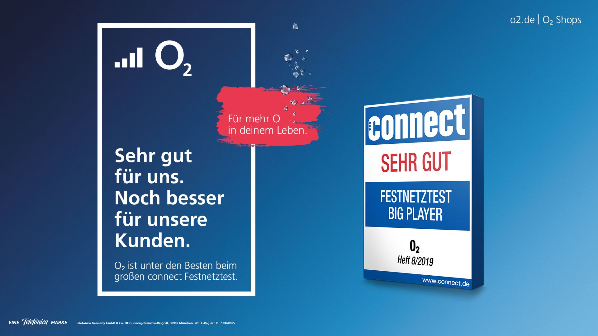 O2 VDSL Festnetz: Tester bescheinigen Festnetz die Note 1