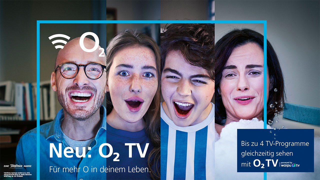 O2 Tarife: O2 TV auf allen Android TV-fähigen Fernsehern und Boxen