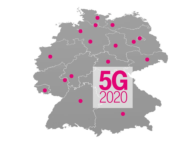 Telekom LTE Netzausbau: 2.000 neue LTE Standorte gehen in Betrieb