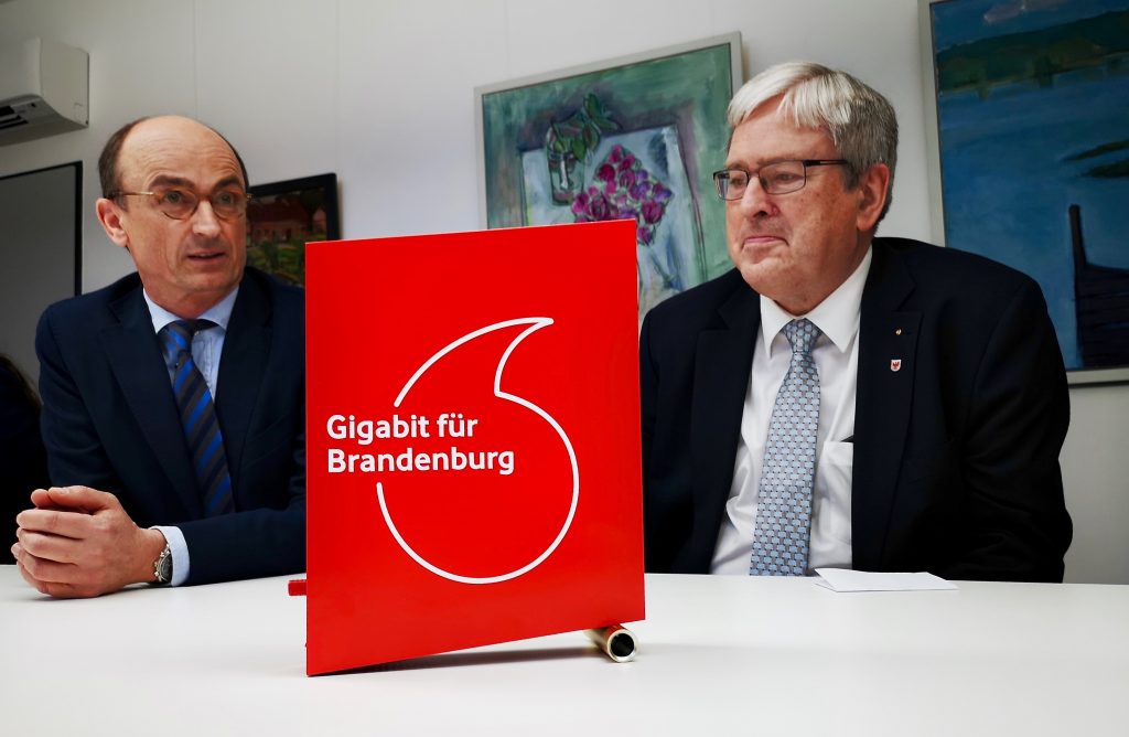 Vodafone Glasfaserausbau: Gigabit Anschlüsse für Brandenburg ab sofort