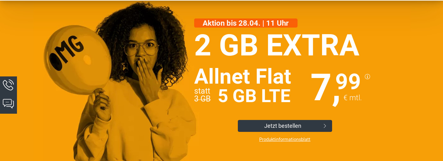 Smartphone Tarife Preisvergleich: Beste 3 GB Allnet-Flats zum